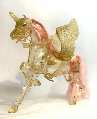 Vintage She-Ra Crystal Swift Wind Pink Horse Wings Bridle Mattel ...