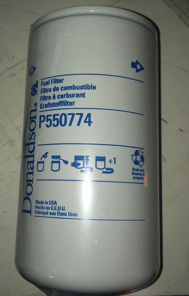 DONALDSON P550774 - Fuel filter cross reference