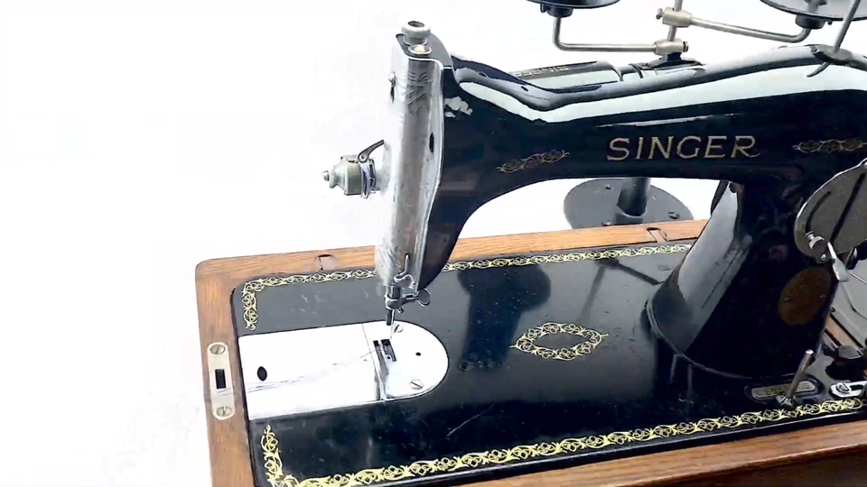 SINGER Buttonholer Attachment 86662 Low Shank 201 Featherweight 221 222 ...