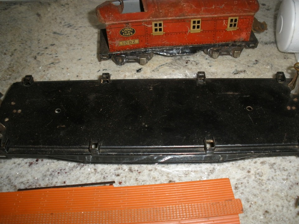 Vintage Lionel Trains Metal Replacement Parts ONLY Look at all Photos ...