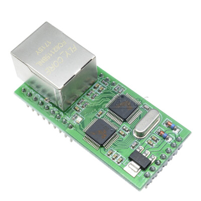 Ethernet to TTL RS232 Serial TTL to TCP/IP RJ45 Convert Transmission ...