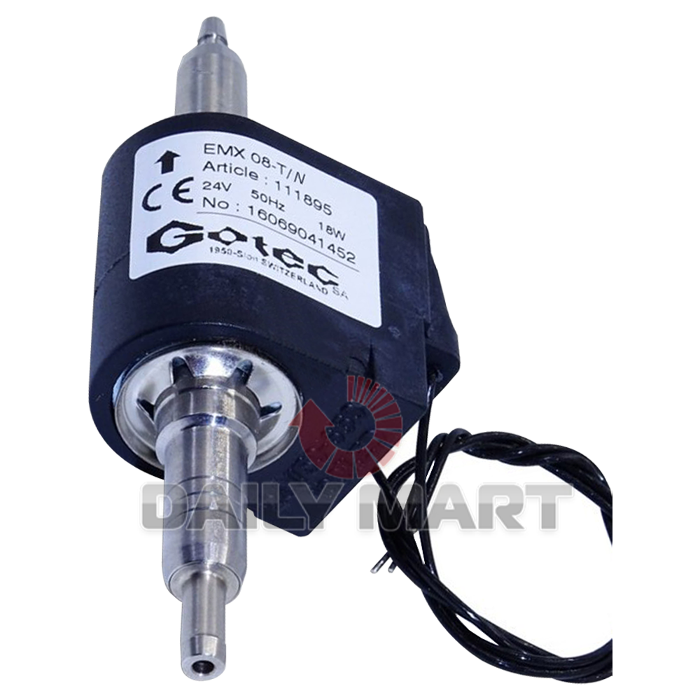 New In Box GOTEC EMX 08 T/N 111895 Pump Electromagnetic Pump Glass ...