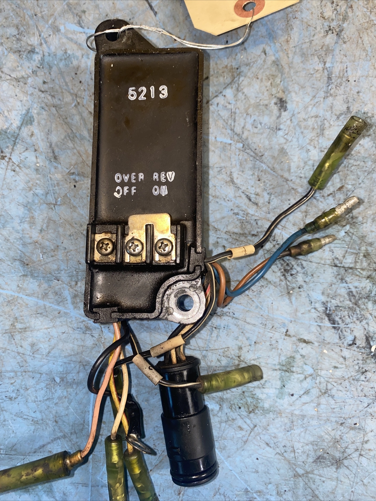 IP7918 YAMAHA, CDI UNIT ASSEMBLY, 3CYL, 40SK, 40HP,1985, 6H4-85540-21 ...