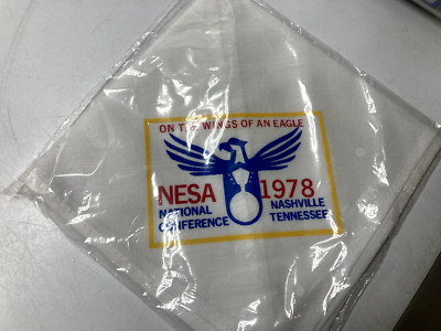 (132) Boy Scouts- 1978 NESA National Conference neckerchief / Nashville ...