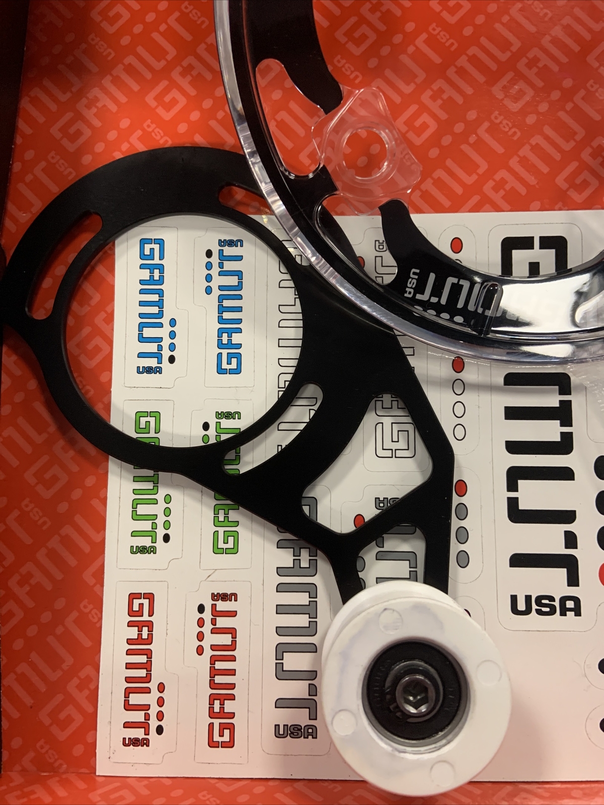 Gamut P20 ISCG05 dual Mountain bike Chain Device and bashguard, 22-34t ...