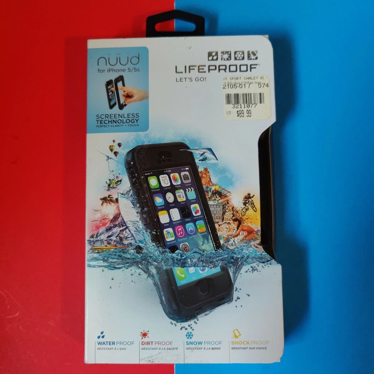 Iphone 5c Cases Lifeproof Blue