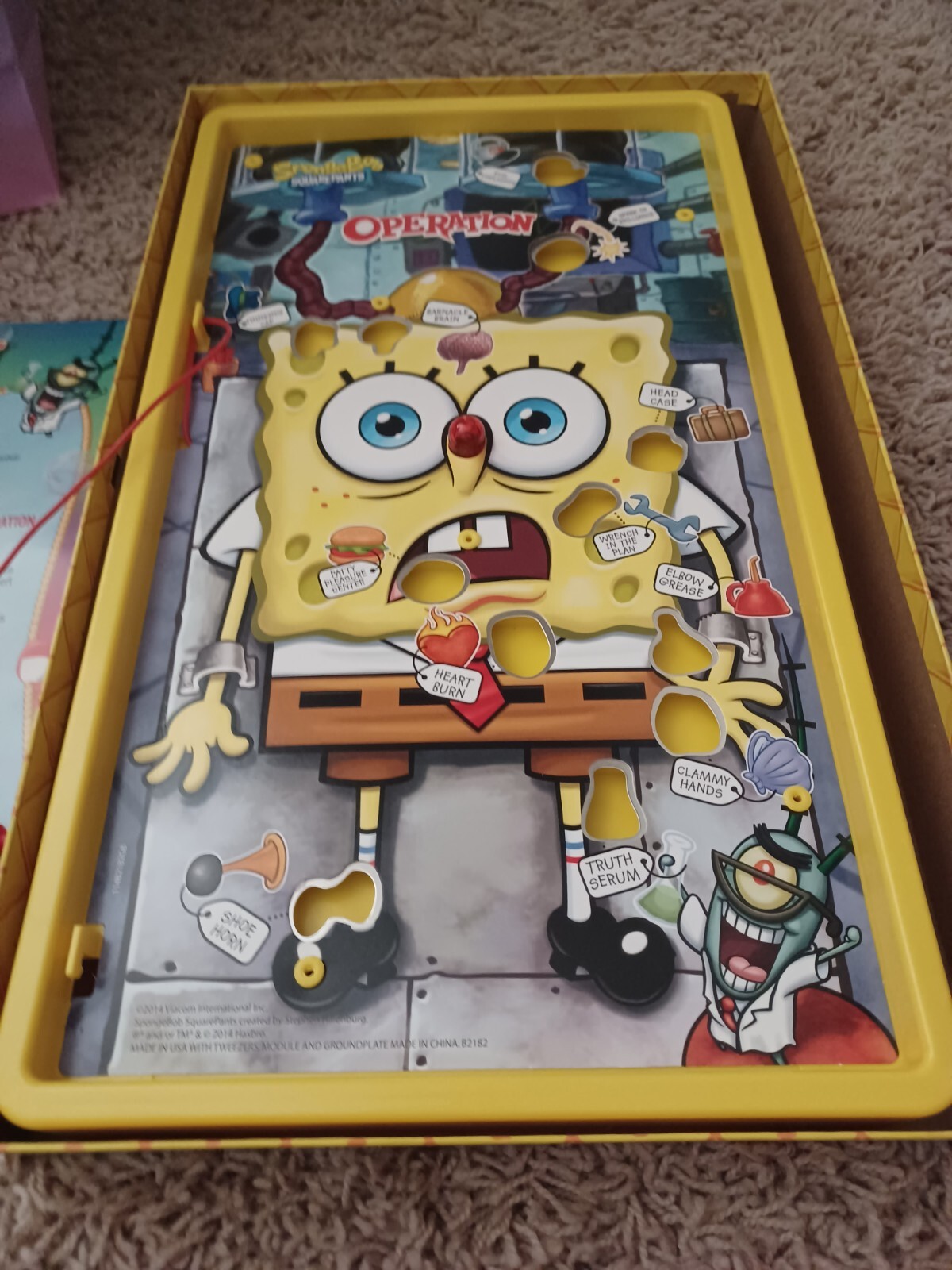 Spongebob No Money