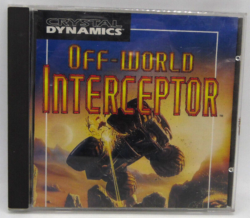 Off-World Interceptor (3DO, 1995) Disc only Tested 765979610505 | eBay
