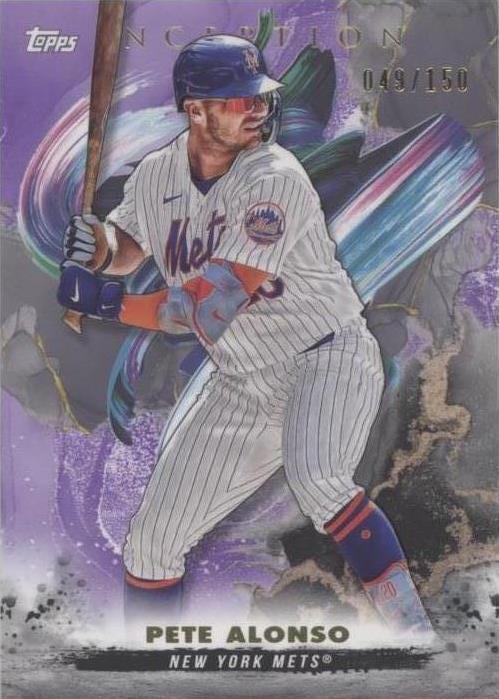2023 Topps Inception - Pete Alonso #11 Purple /150 for sale online | eBay