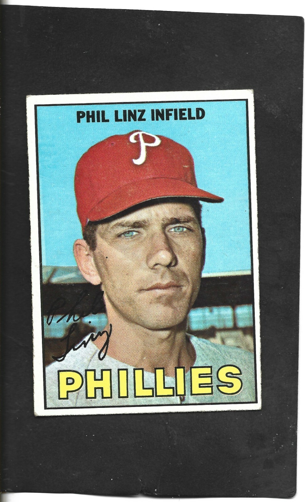 1967 Topps MLB # 14 Phil Linz | eBay