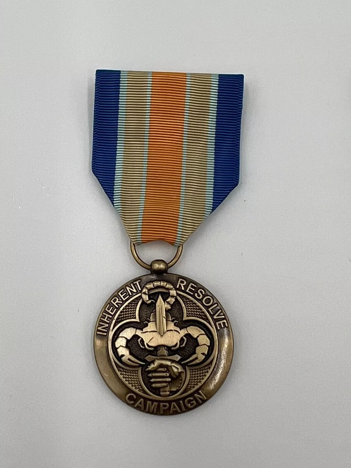 US Military Full-Size Medal Choose From Regular or Anodized Finish | eBay