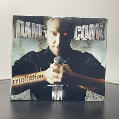 Retaliation by Dane Cook (CD, 2005) 2 CDS 1 DVD 824363003429| eBay