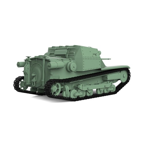 SSMODEL SS32685 1/32 Military Model Kit Italy L3/33 Anti-Tank Destroyer ...