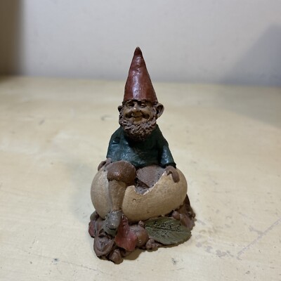 Tom Clark Gnome Figurine "Chick" 4.5" 1985 Egg | eBay