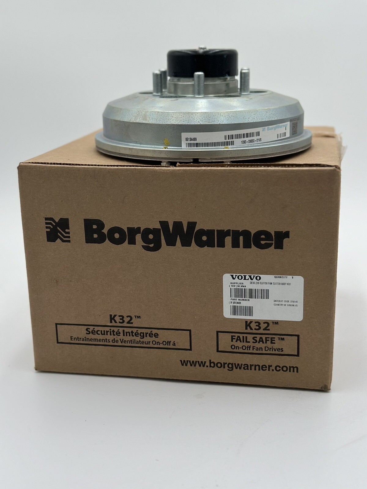 Volvo Truck D13 Fan Clutch 85134489 OEM for sale online | eBay