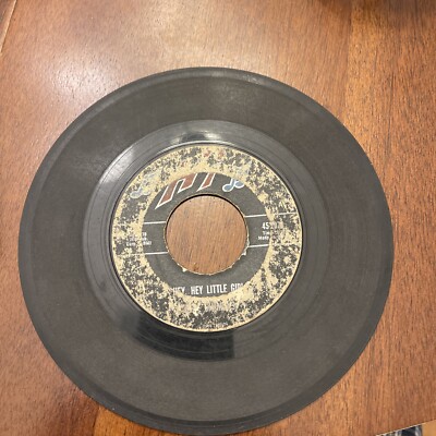 JUMPIN GENE SIMMONS HAUNTED HOUSE - HEY HEY LITTLE GIRL 45 RPM | eBay