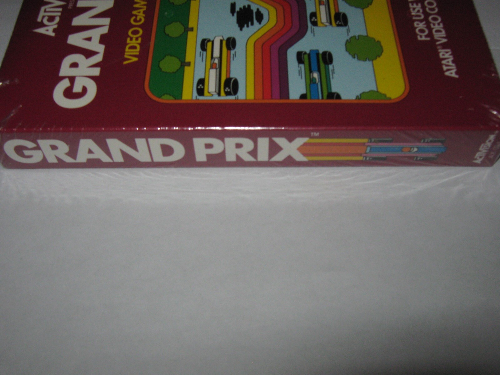 Grand Prix (Atari 2600, 1982) for sale online | eBay