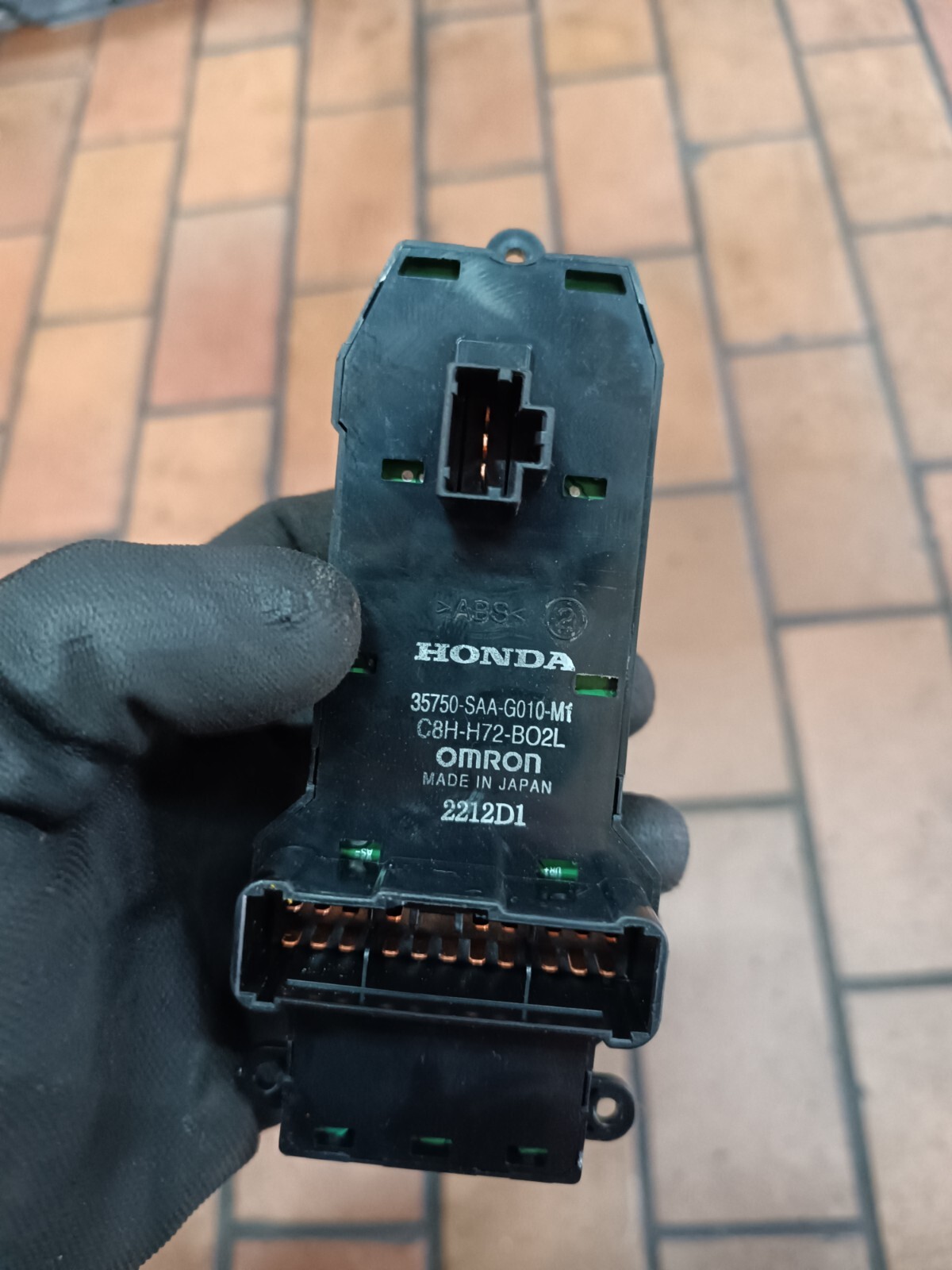 Honda+Jazz+II+GD+Window+Regulator+Switch+Front+Left+35750-SAA-G010-M1 ...