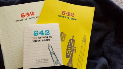 642 Things to Draw AND 2 Others 642 things to write 642 Tiny things to ...