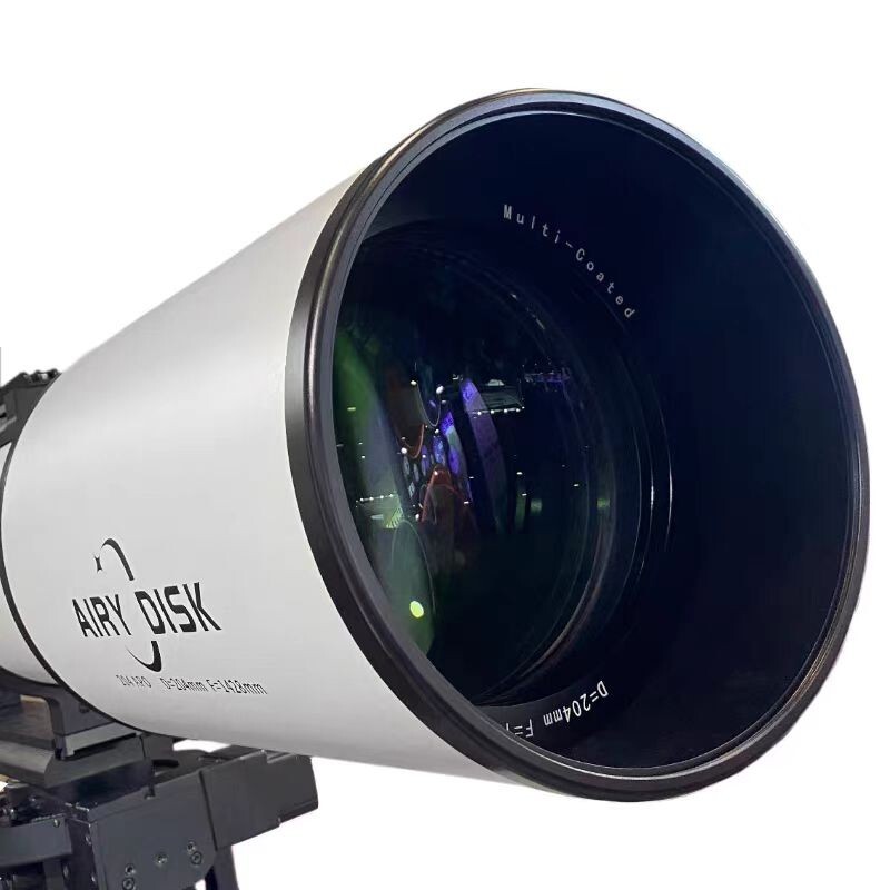 204mm ED APO Astronomical Telescope Triplet Air space Apochromatic ...