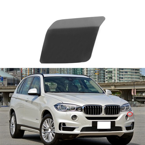 Left Headlight Headlamp Washer Bumper Cover Cap 51117378589 For BMW X5 ...