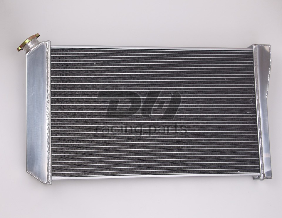 829 3 ROWS ALUMINUM RADIATOR FIT 1984-90 Chevy Corvette C4/ 82-2002 S10 ...