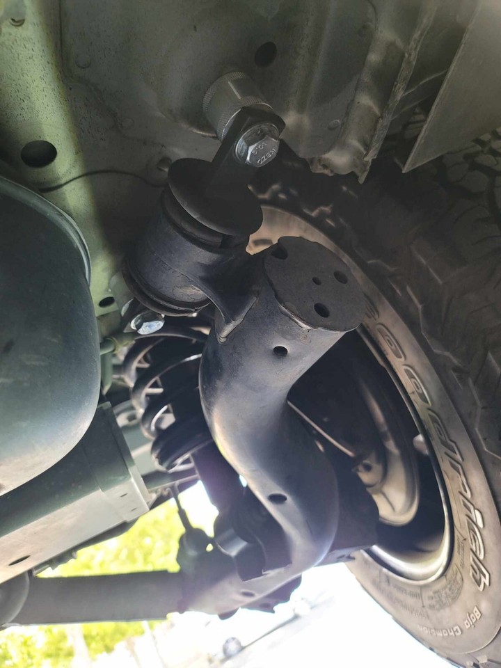 1320 2 Inch Element Front & Rear Lift Kit Spacers Subframe & Trailing ...