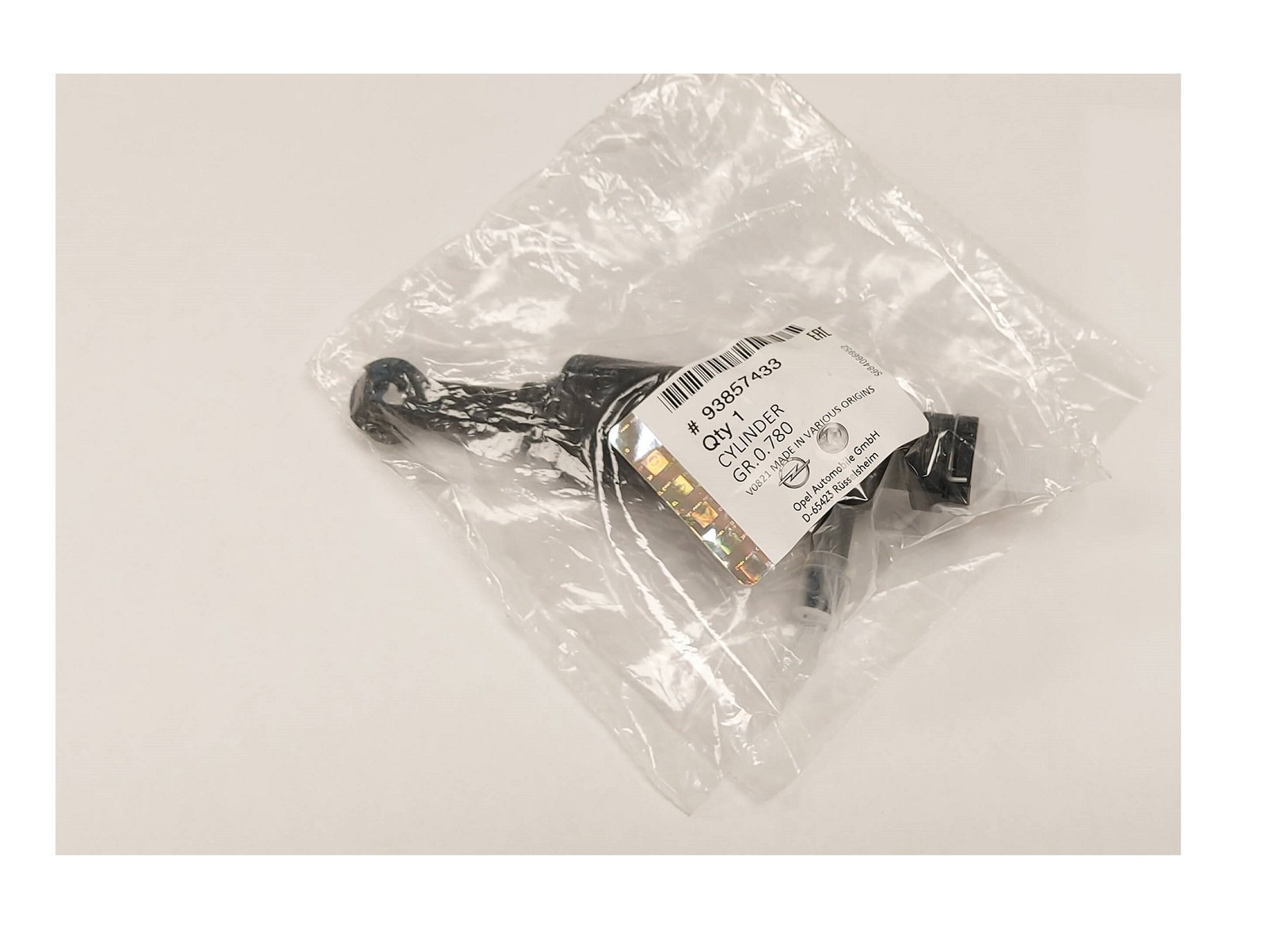 Vauxhall Vivaro Genuine Clutch Master Cylinder 93857433 | eBay