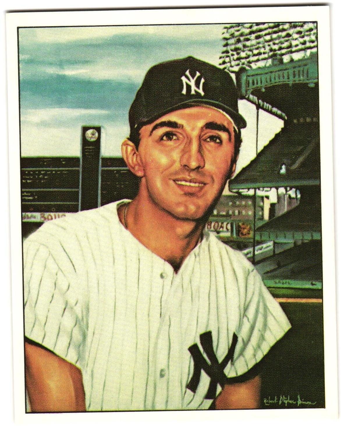 1983 TCMA 50 Years of New York Yankees All Stars - Joe Pepitone #32 for ...