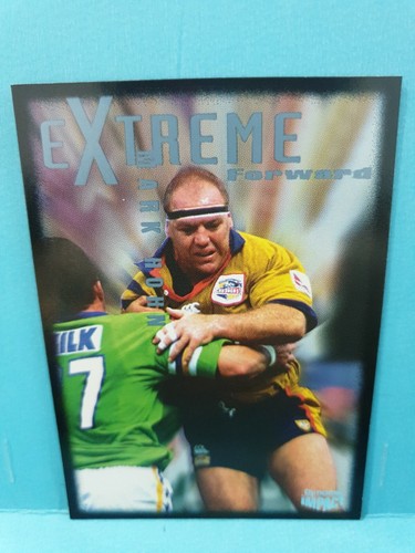 Mark Hohn🏆1995 Windfield Cup Tribute #40 Dynamic eXtreme NRL Card🏆 | eBay
