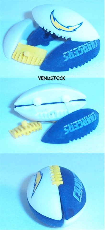 NEW 2013 NFL BUILDABLE MINI FOOTBALL PUZZLE ERASER 5 PIECE SET YOU PICK ...