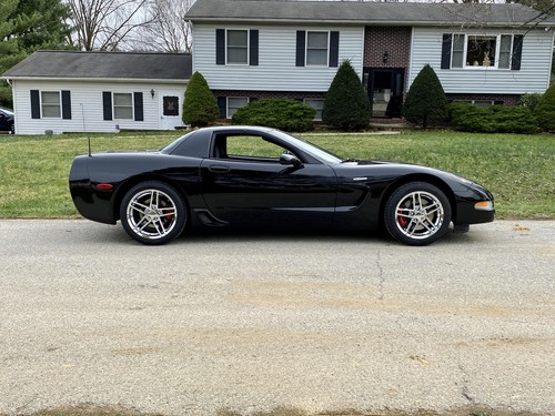 17x9.5/18x10.5 Chrome 5342 Wheel SET Fits C4 & C5 Corvette Camaro - C6 ...