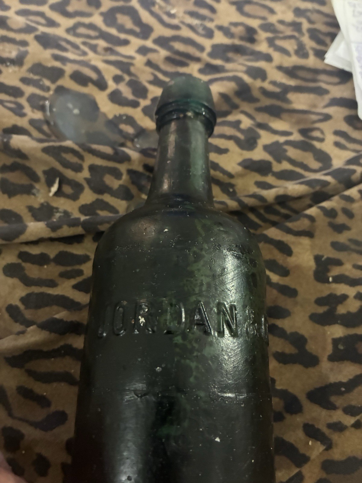 Soda Water,Jordan And Company Circa 1860s Blob Top | eBay