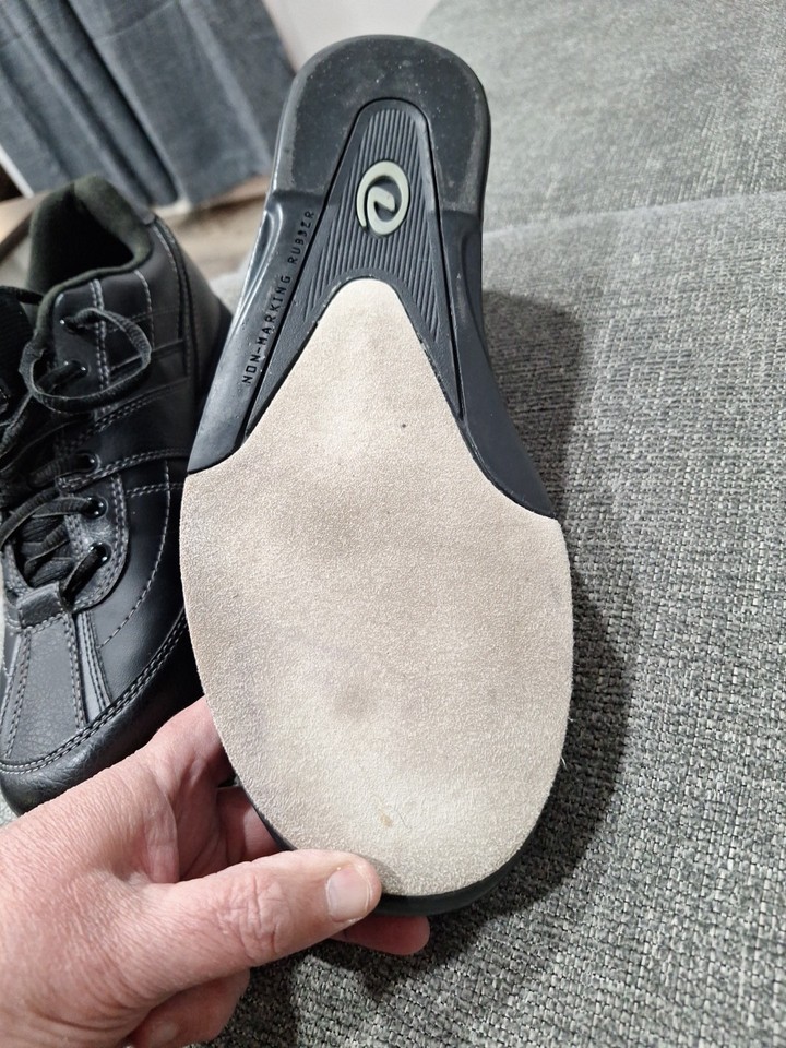 DEXTER PRO AM II BOWLING SHOES SIZE 11M RINGER B2501 PREOWNED GREAT ...