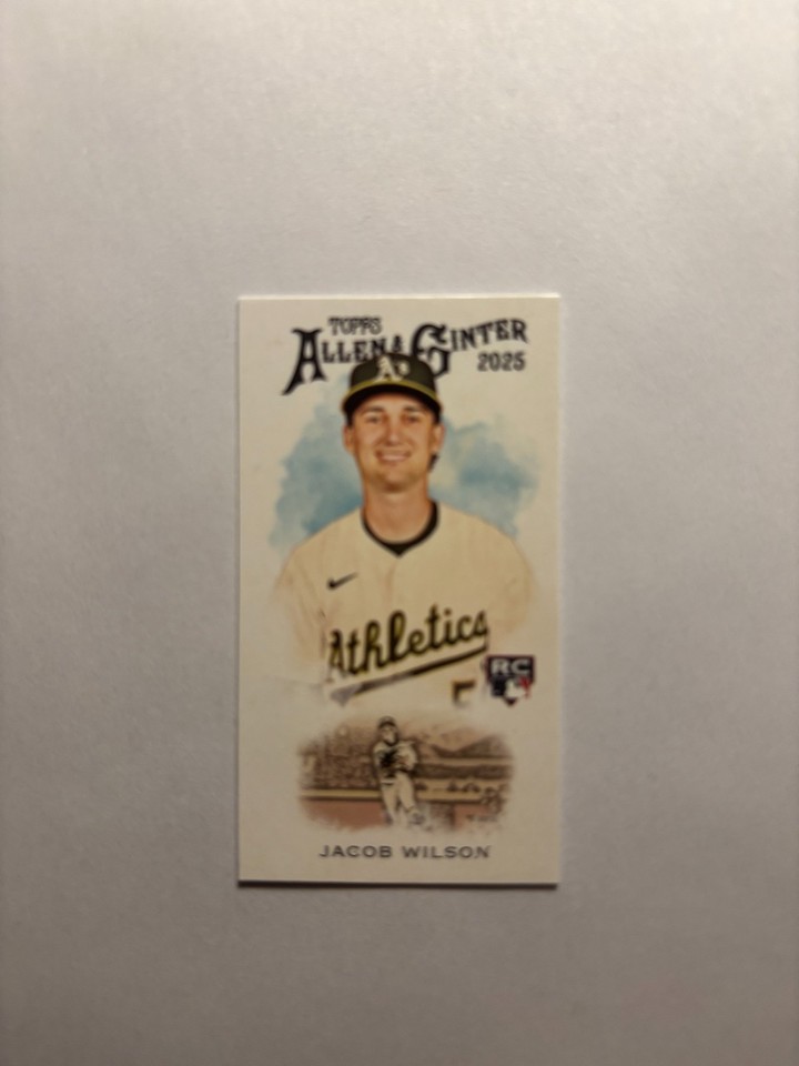 2025 Allen & Ginter -MINI's, RC's, INSERTS, SP's - ***YOU PICK*** | eBay