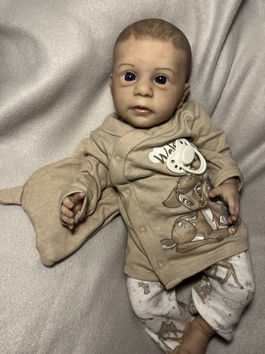 Hand painted Reborn Baby Boy | eBay