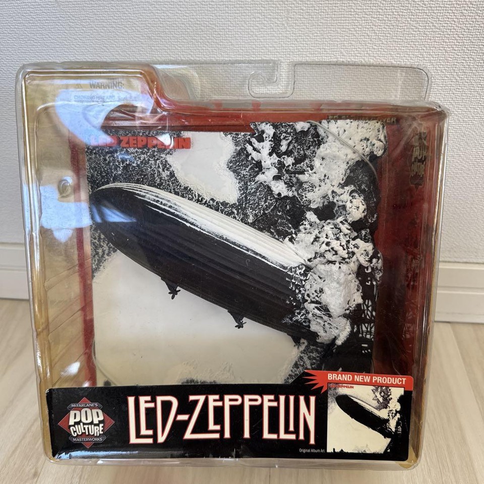 Unopened New LED ZEPPELIN Red Zeppelin Figure | eBay
