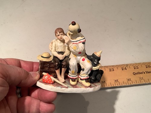 1986 Norman Rockwell The Runaway Porcelain Statue | eBay
