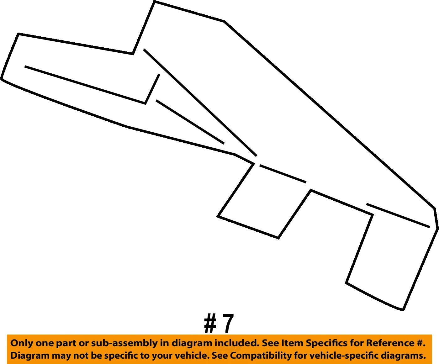 GMC GM OEM 17-18 Acadia-Fender Mounting Bracket Left 42441544 | eBay