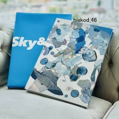 Oh! great Art Book Sky & Ito Ogure illustration works Air Gear ...