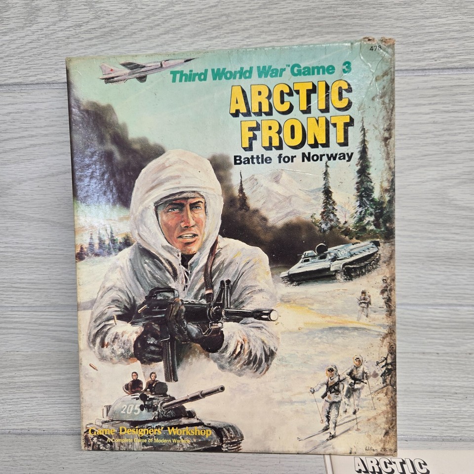 GDW Third World War Game 3: Arctic Front: Battle for Norway (1985) | eBay