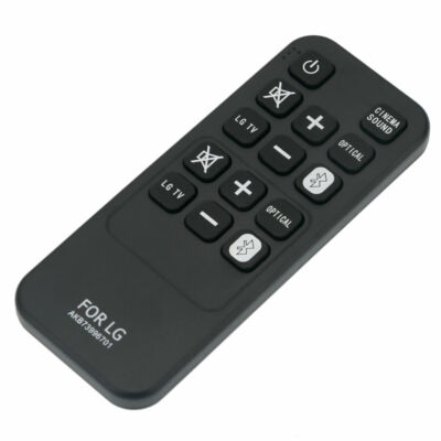 Replaced Remote Control AKB73996701 for LG Sound Plate LAP347C LAP340 ...
