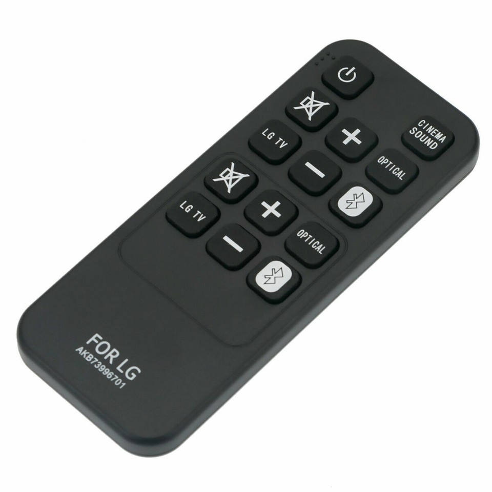 Replaced Remote Control AKB73996701 for LG Sound Plate LAP347C LAP340 ...