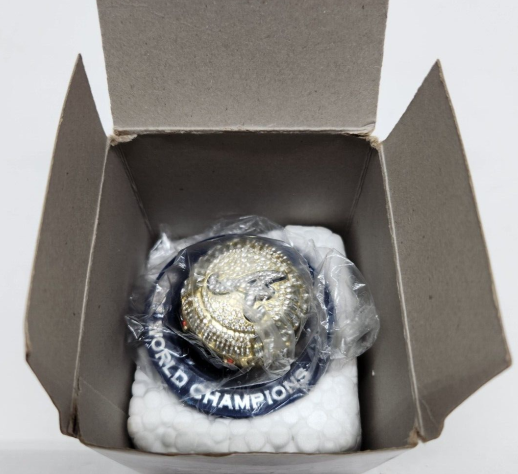 Atlanta Braves 2021 World Series Championship Replica Ring | eBay
