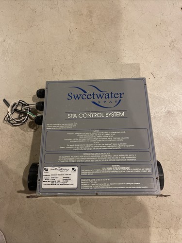 Sweetwater Spa Control Box Enclosure, Sold As Is | eBay