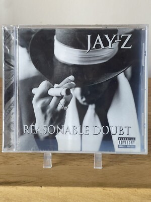 Jay-Z Reasonable Doubt CD 2nd Pressing 1998 | eBay
