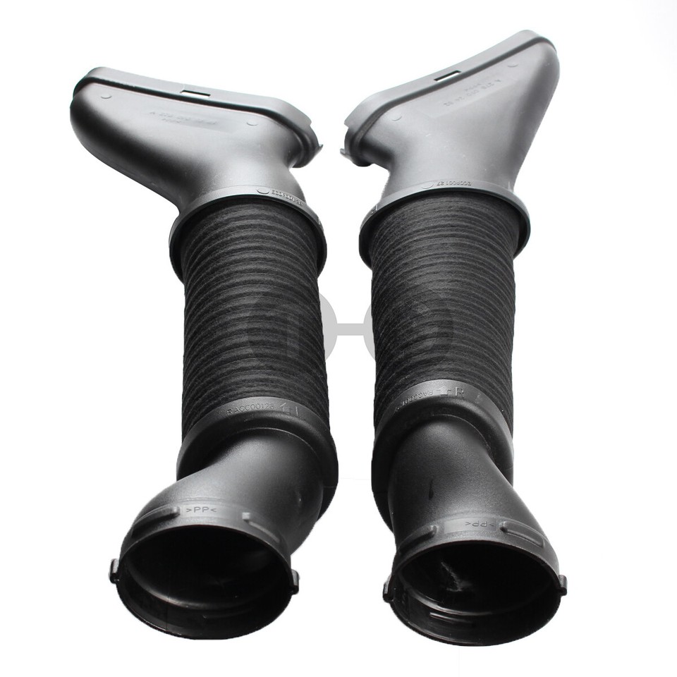 Left & Right Air Intake Hoses For Mercedes-Benz 278 090 24 82, 278 090 ...