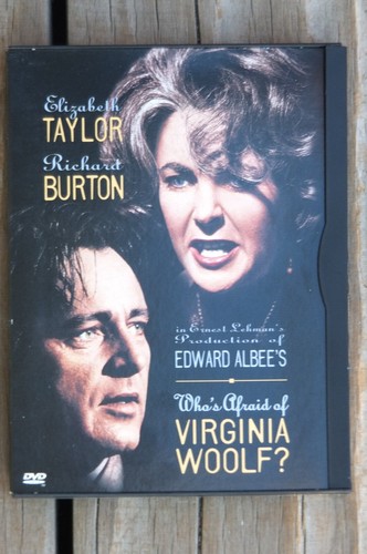 Whos Afraid of Virginia Woolf (DVD, 1997) Elizabeth Taylor, Richard ...