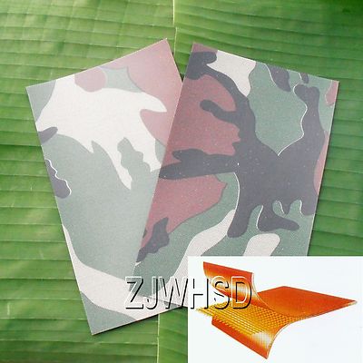 2pcs Camo PVC Patch Inflatable Boat Raft Kayak Canoe Repair Material 12 ...
