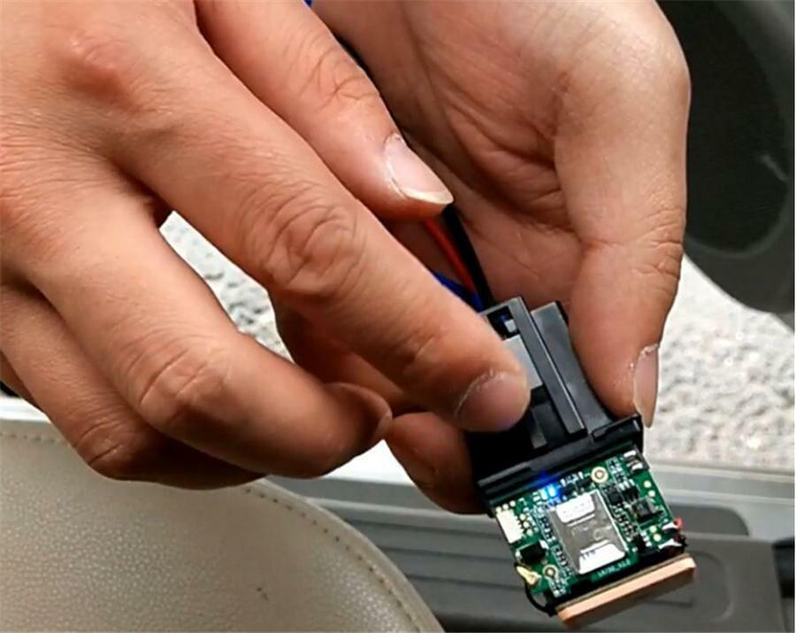 Car Real-Time Tracking Relay GPS Tracker Device GSM Locator Remote ...